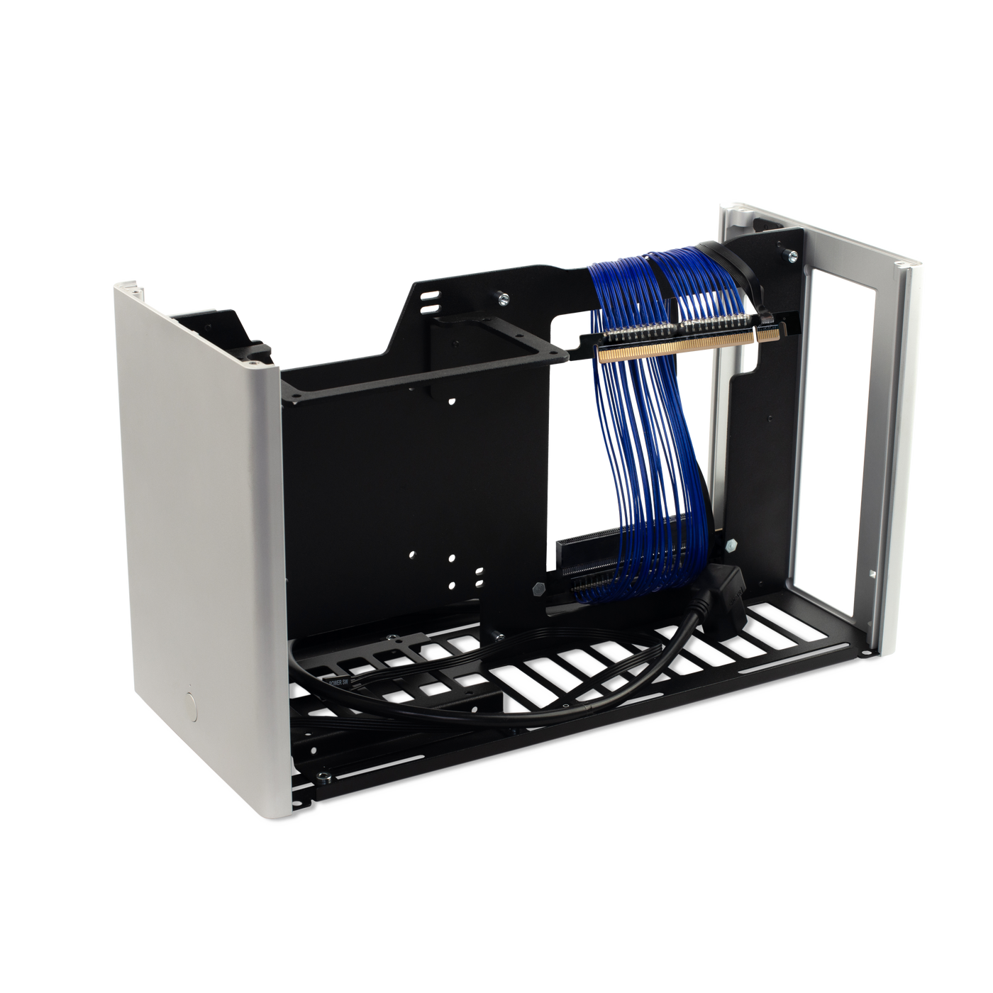 LOUQE GHOST S1 MkIII - Premium Small Form Factor Mini-ITX Case