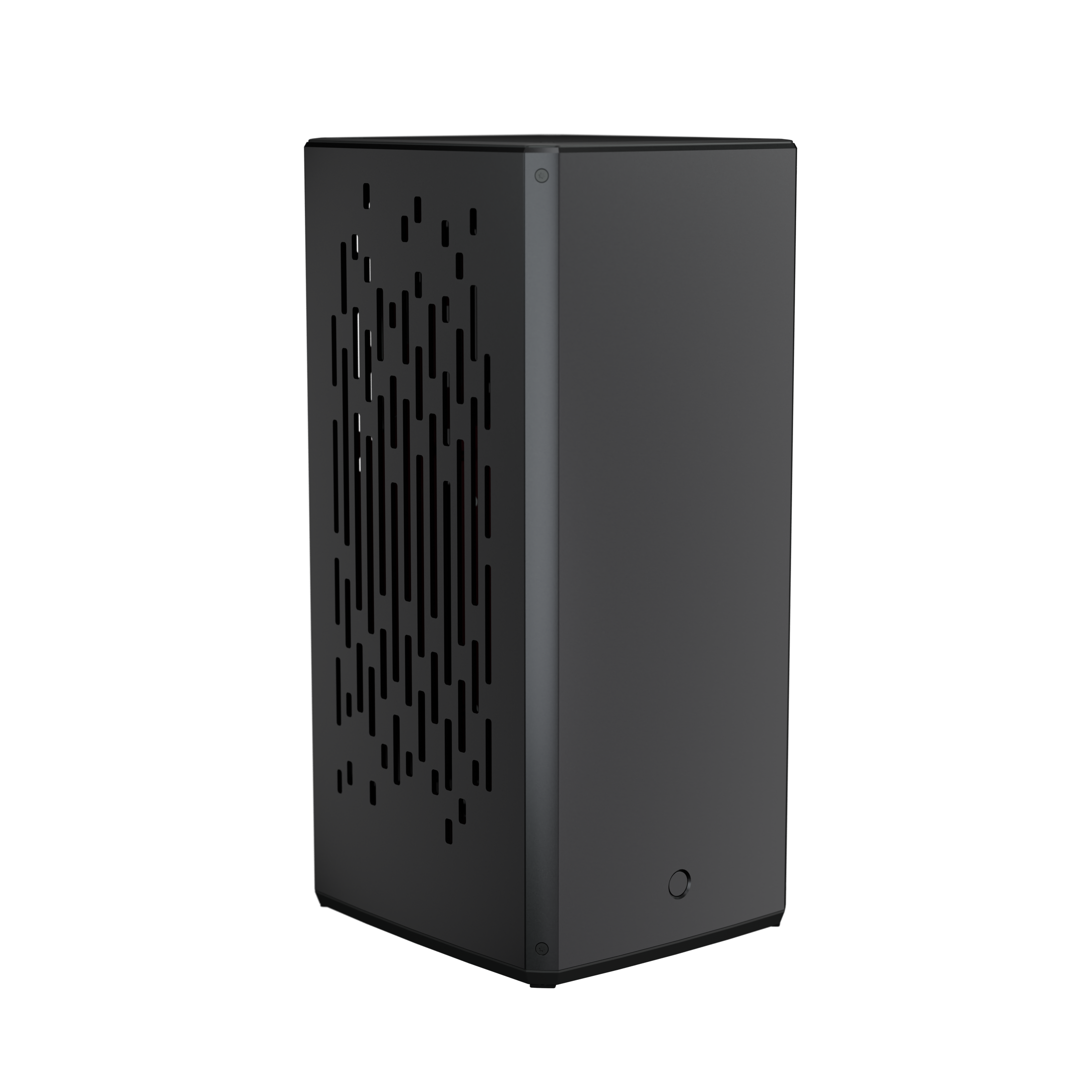 LOUQE RAW S1 - Vertical Small Form Factor (SFF) Gaming PC Case